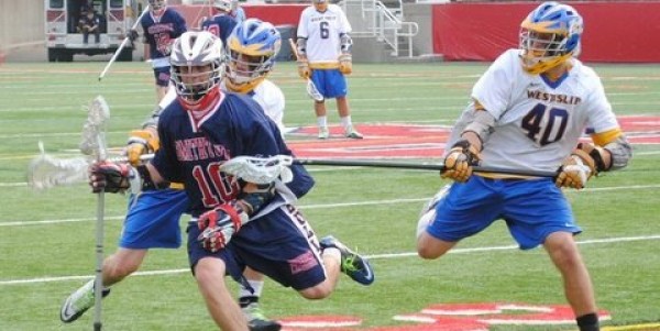 Smithtown West dodging midfielder Dodge signs with Sacred Heart ...