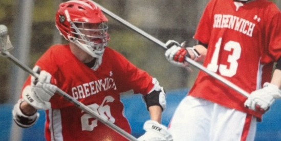 Greenwich (CT) 2016 Danny Colligan will take his longstick to St. John's