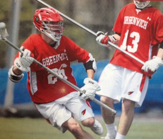 Greenwich (CT) 2016 Danny Colligan will take his longstick to St. John's