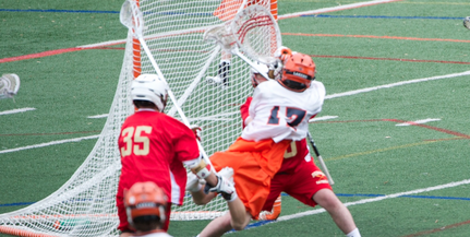 Quick, shifty Mountain Lakes HS (NJ) attackman John Natoli gives ...