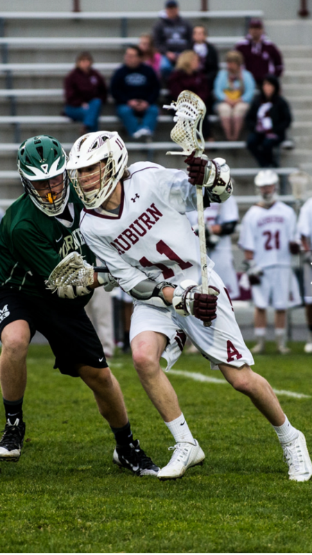 Athletic Auburn (NY) 2018 M Jacob Morin makes Army his choice